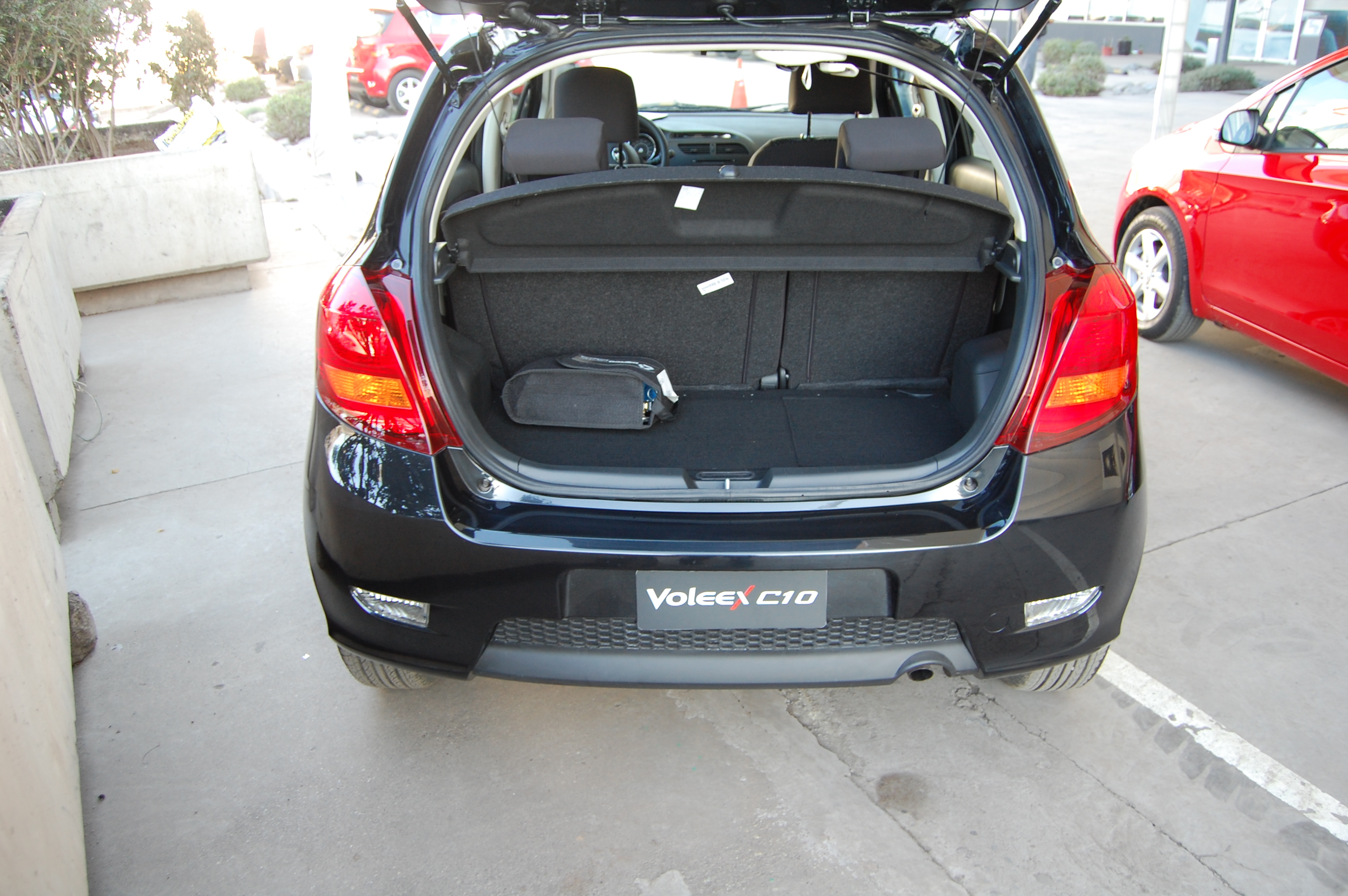 Great Wall Voleex technical specifications and fuel economy